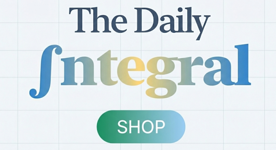 Daily Integral Shop Math Merch For Calculus Lovers